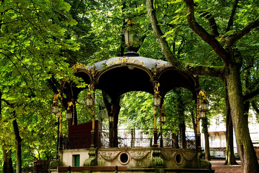 Pavillon Foto & Bild | architektur, europe, france Bilder auf fotocommunity