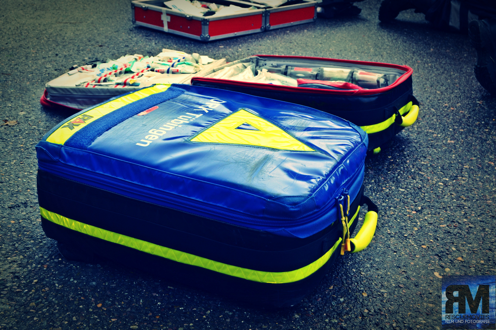 Pax Notfallrucksack ganz im Detail. Foto & Bild | dokumentation ...