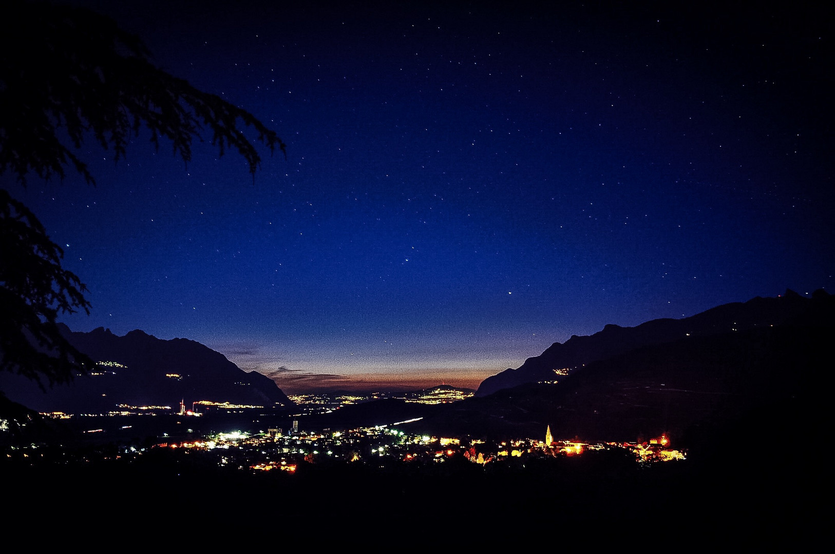 Paysage de nuit photo et image | nature, paysages Images fotocommunity