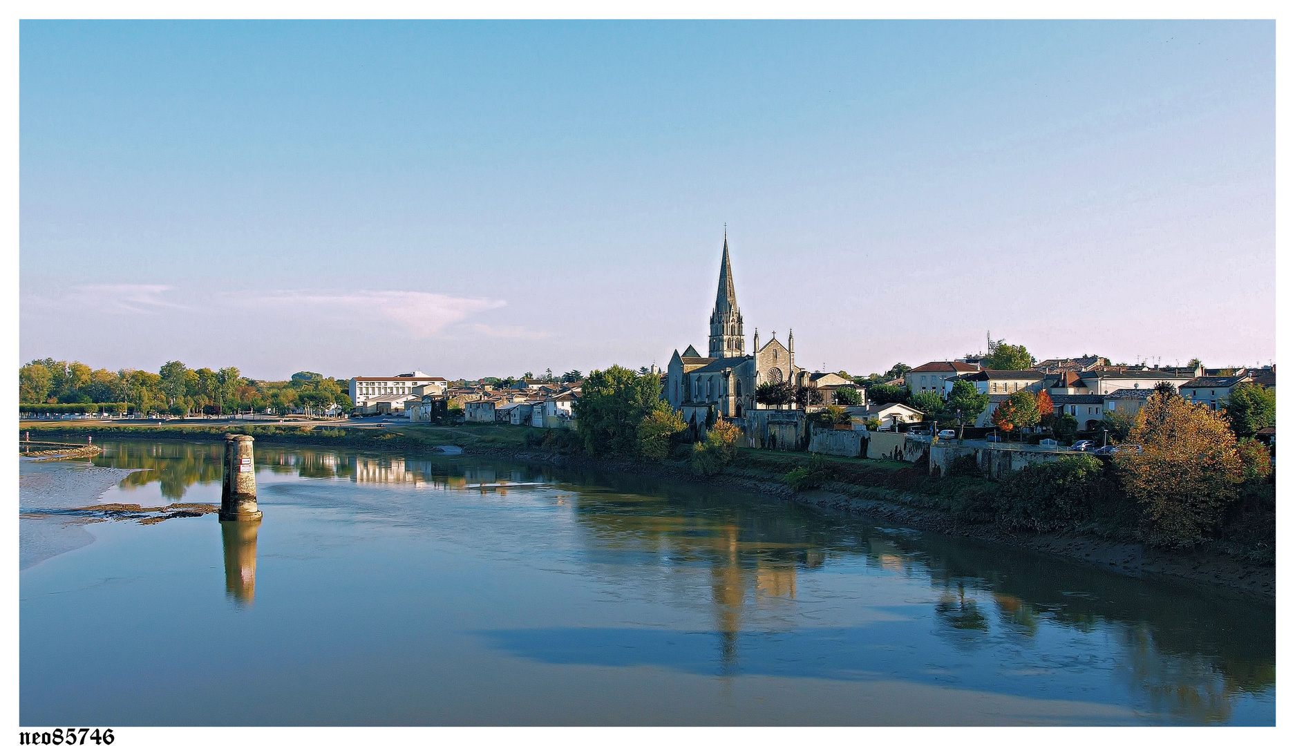 paysage langon dep 33 photo et image | architecture, paysages urbains ...