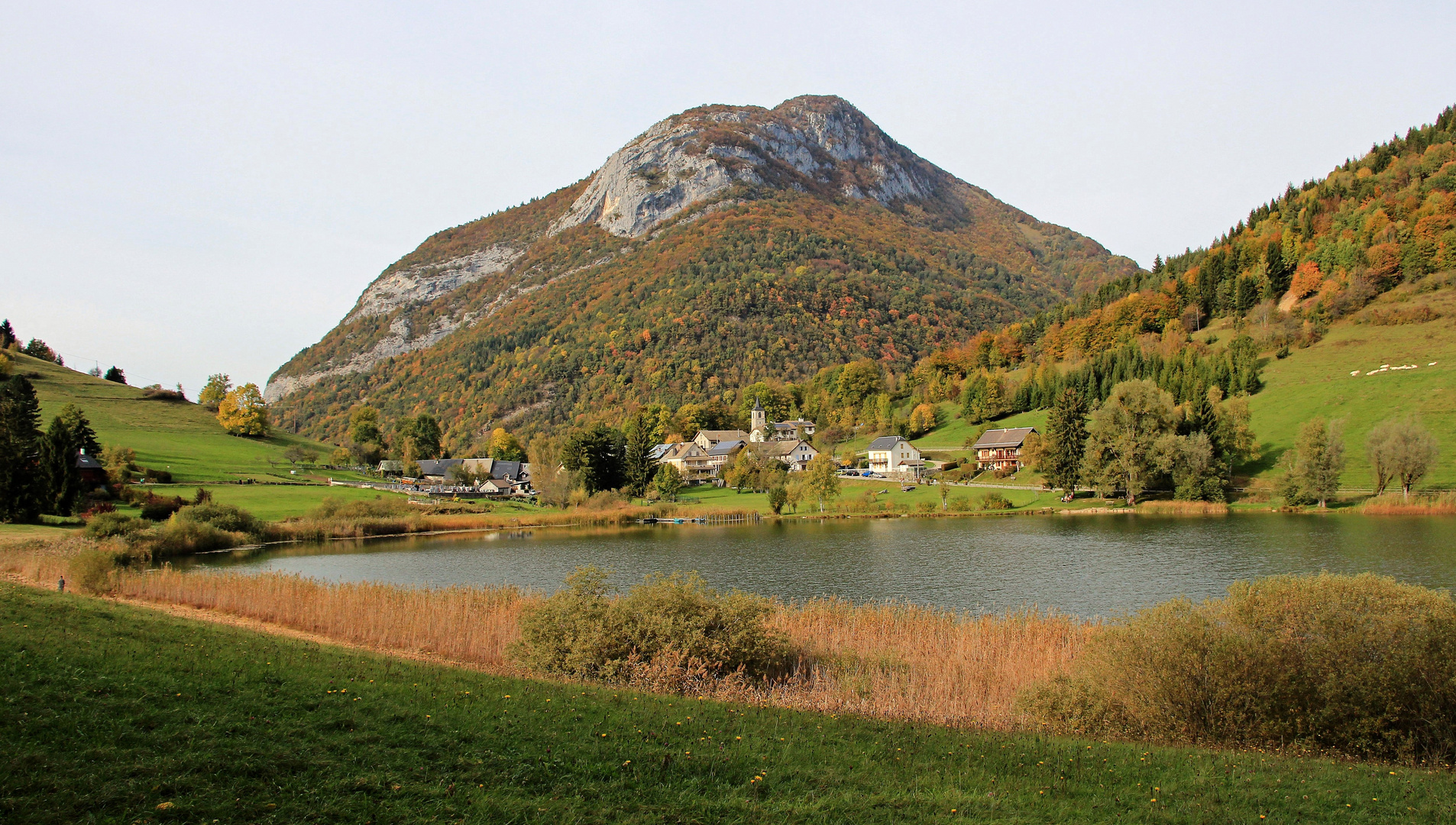 Paysage savoyard photo et image | paysages, lacs, rivières, cascades ...