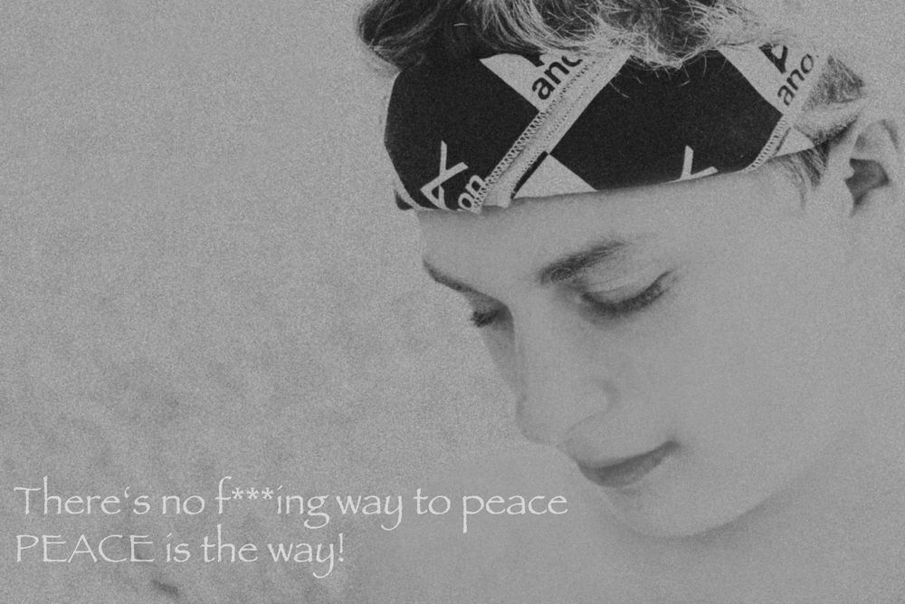 Peace is the way! - Bild & Foto von imagix-pictures aus Fotokunst ...