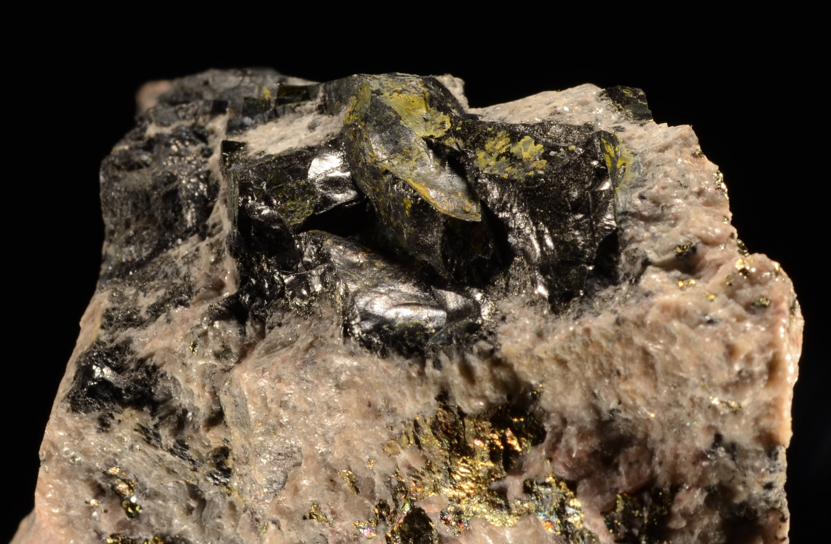 Pechblende Foto & Bild | sonstiges, steine & mineralien, natur Bilder ...