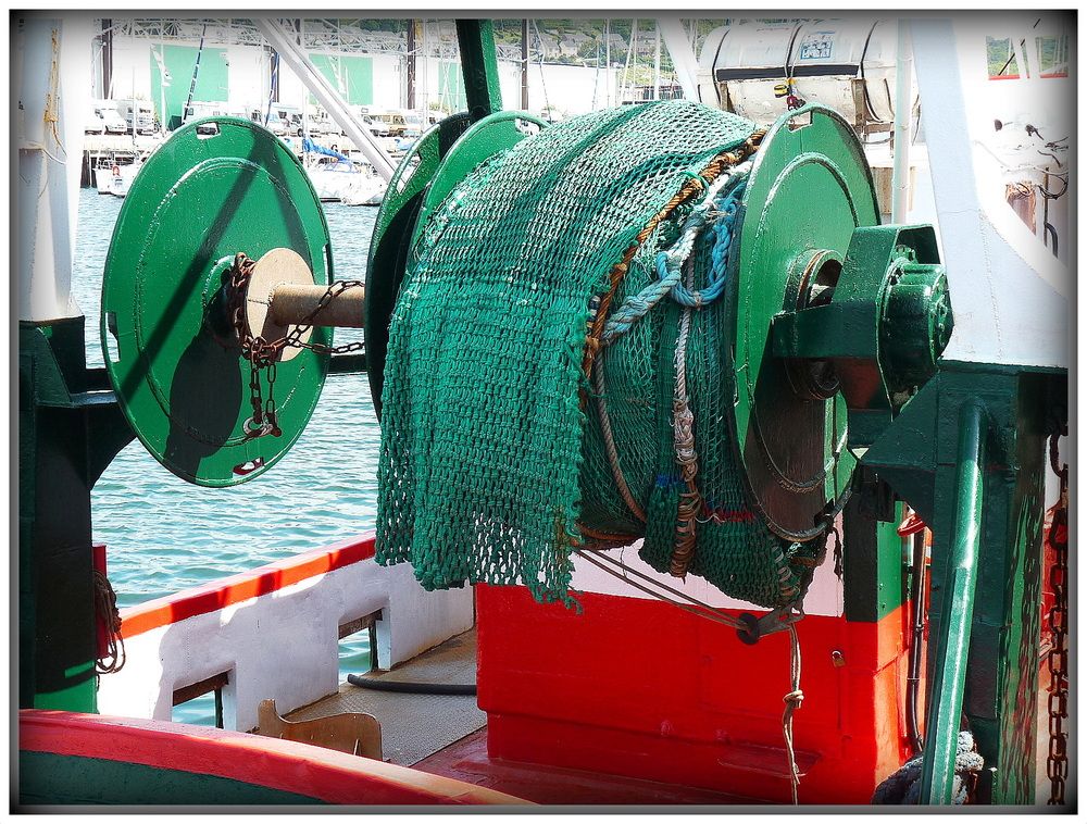 PECHE AU FILET . photo et image | naval, giverny(rouen-etreta ...