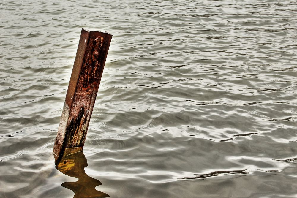 Pegel Foto & Bild | art, wasser, natur Bilder auf fotocommunity