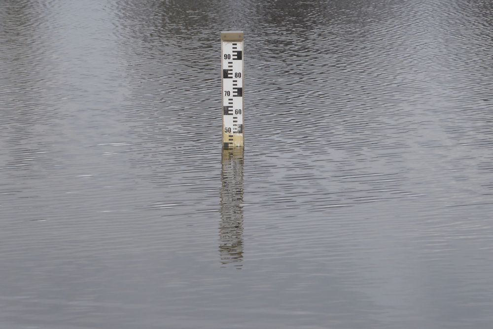 Pegelstand Foto & Bild | landschaft, projekte, bach, fluss & see Bilder ...