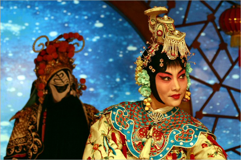 Peking Oper Foto & Bild | asia, china, east asia Bilder auf fotocommunity