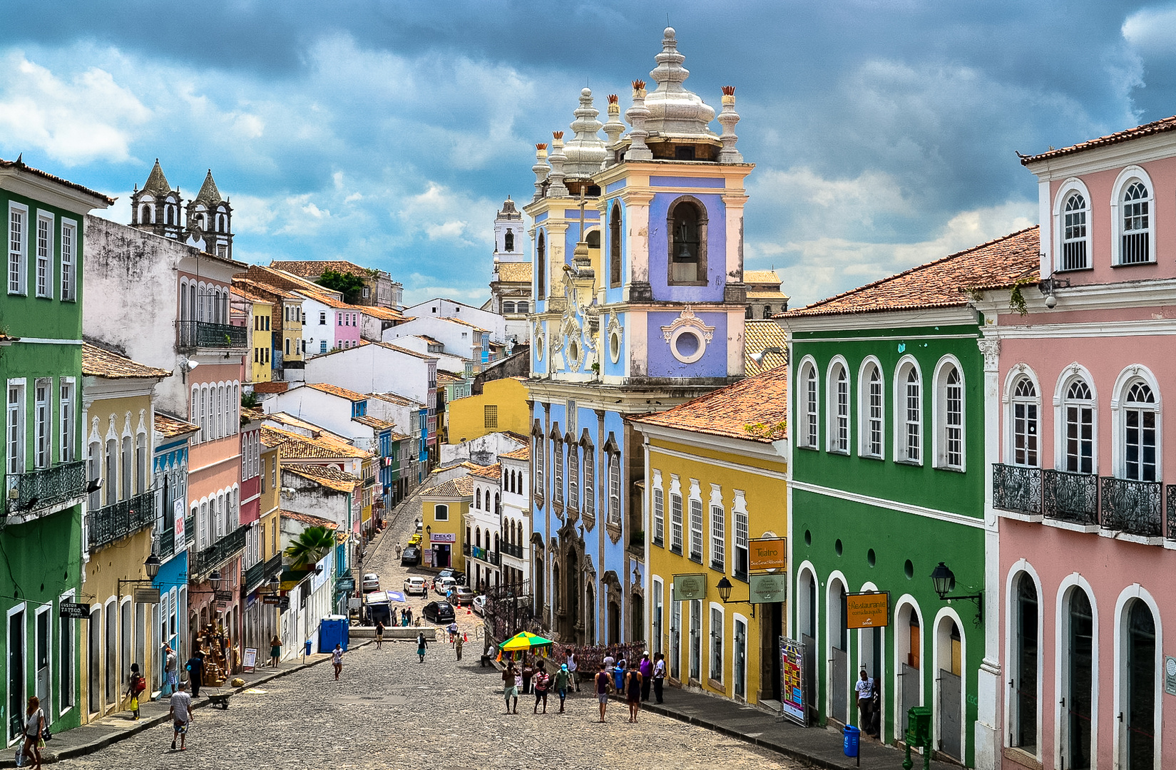Pelourinho Foto & Bild | south america, brazil, bahia Bilder auf ...