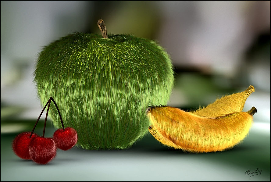 pelzige Foto & Bild | rendering, 3d, stilleben charito art Bilder auf fotocommunity