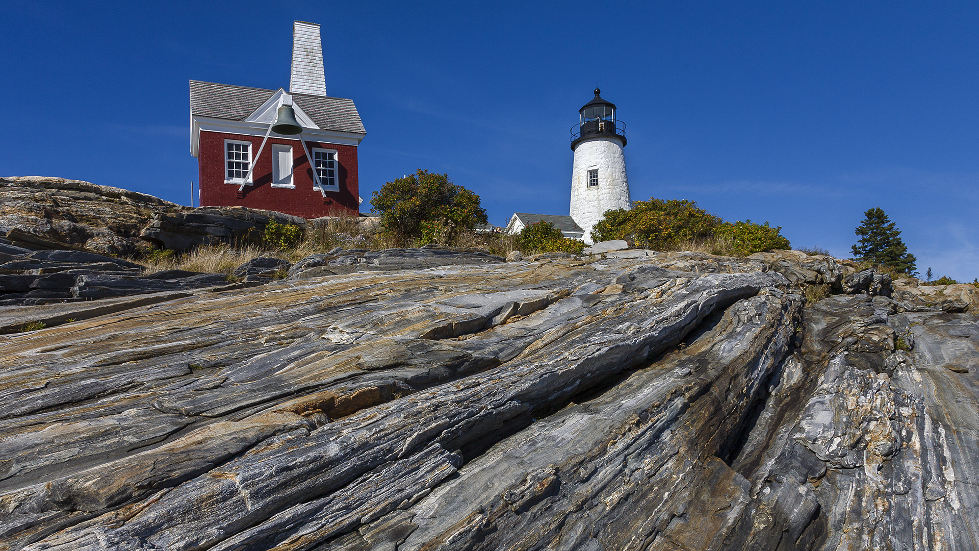 PEMAQUID LIGHTHOUSE Foto & Bild | north america, united states ...