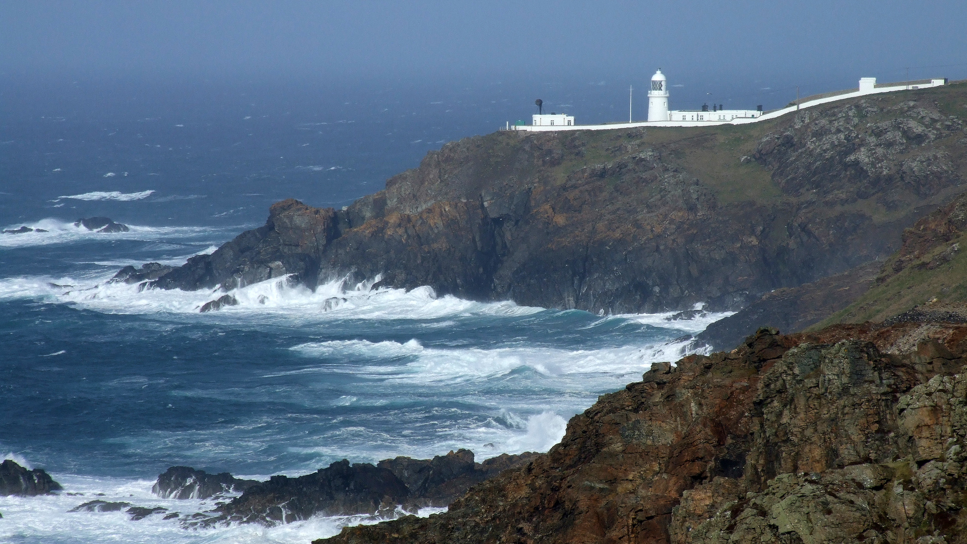 Pendeen Lighthouse Foto & Bild | europe, united kingdom & ireland ...