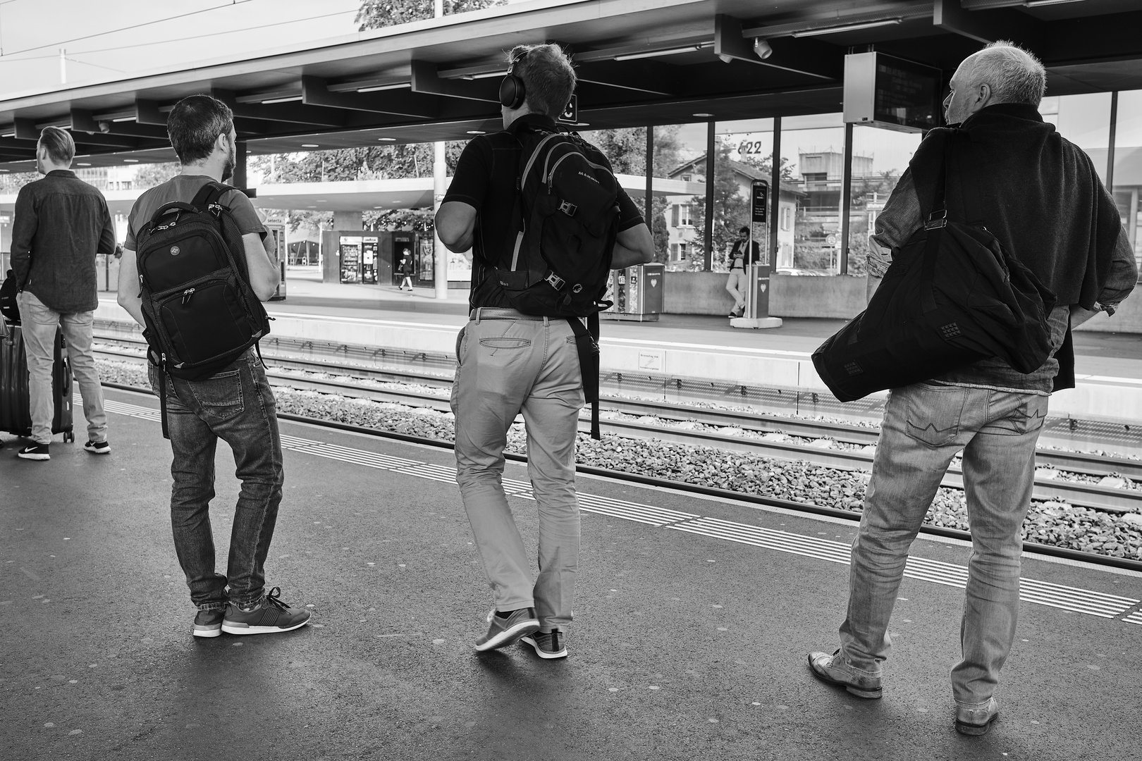 Pendler Foto & Bild | menschen, street, youth Bilder auf fotocommunity