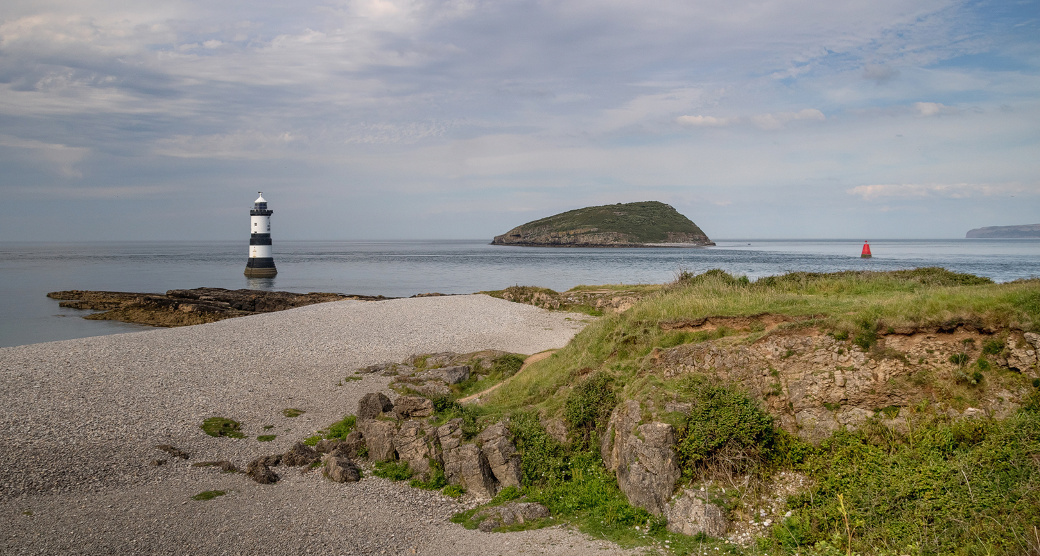 Penmon Point Foto & Bild | wasser, leuchtturm, landschaft Bilder auf ...