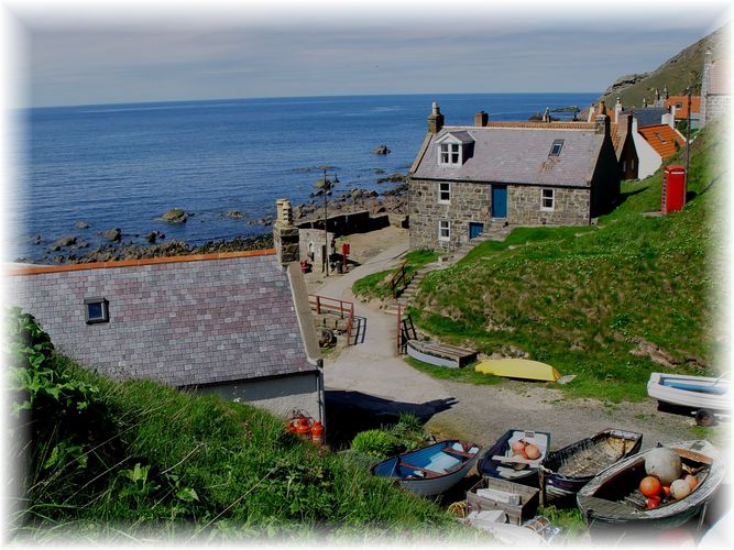 Pennan Foto & Bild | europe, united kingdom & ireland, scotland Bilder ...