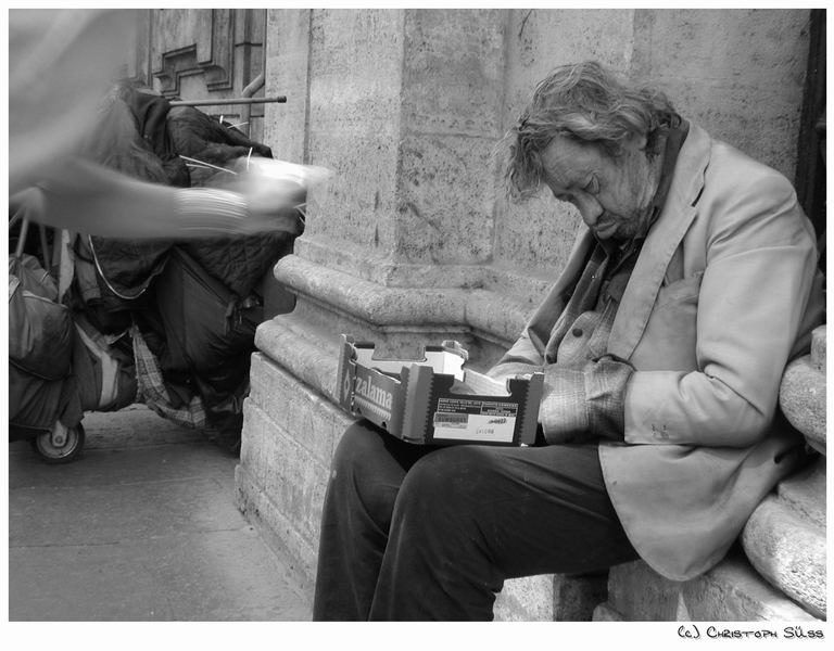 Penner in Rom Foto & Bild | erwachsene, menschen Bilder auf fotocommunity