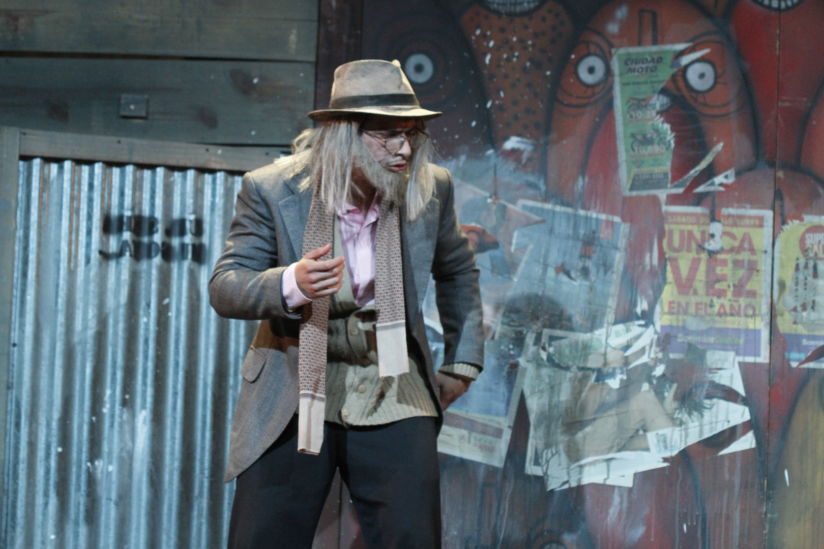 Penner oder Schauspieler Foto & Bild | dokumentation, indoor, portrait ...