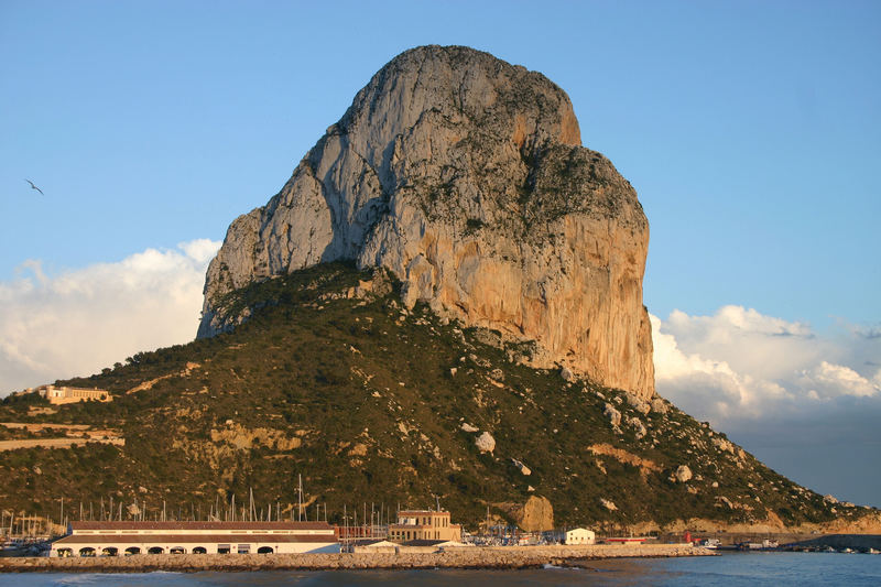 Penon de Ifach Foto & Bild | landschaft, berge, natur Bilder auf ...