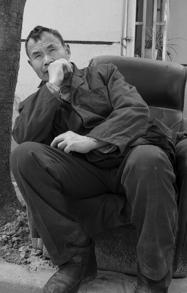 Pensioner / Rentner Foto & Bild | china, people, street Bilder auf ...