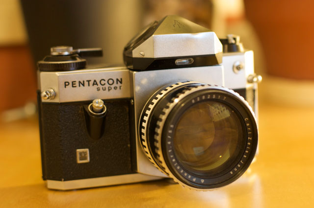 Pentacon Super Foto & Bild | industrie und technik, historische ...