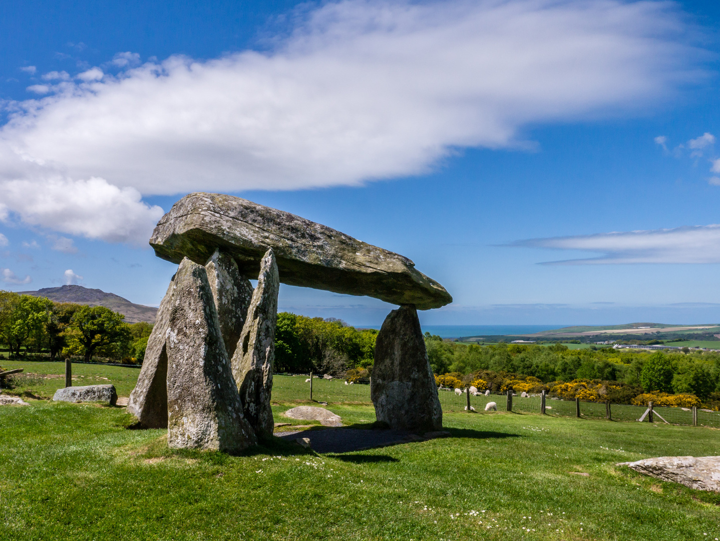 Pentre Ifan Foto & Bild | europe, united kingdom & ireland, landschaft ...