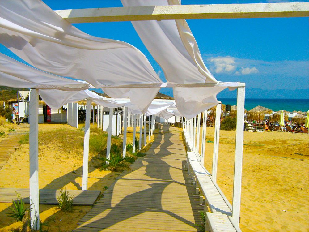 Peponi Beach Bar - Kavala - Nea Peramos - Greece Foto & Bild | europe ...