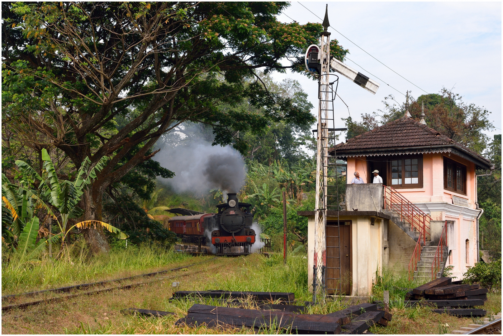 Peradeniya Junction V Foto & Bild | world, asien, bahn Bilder auf ...