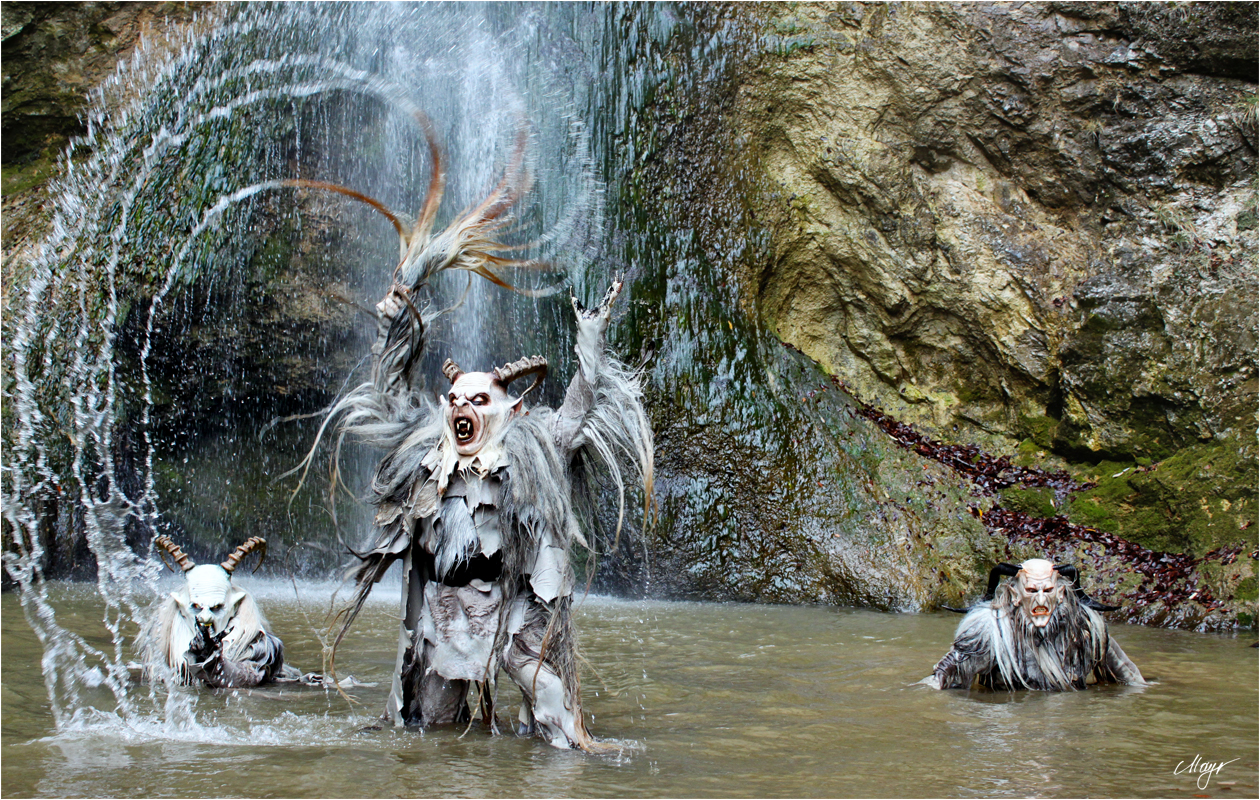 Perchten Foto & Bild | kunstfotografie & kultur, bräuche, schön- und ...