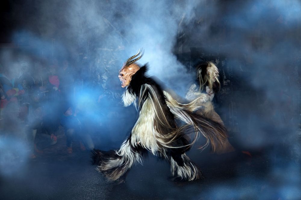 Perchten Foto & Bild | kunstfotografie & kultur, bräuche, schön- und ...