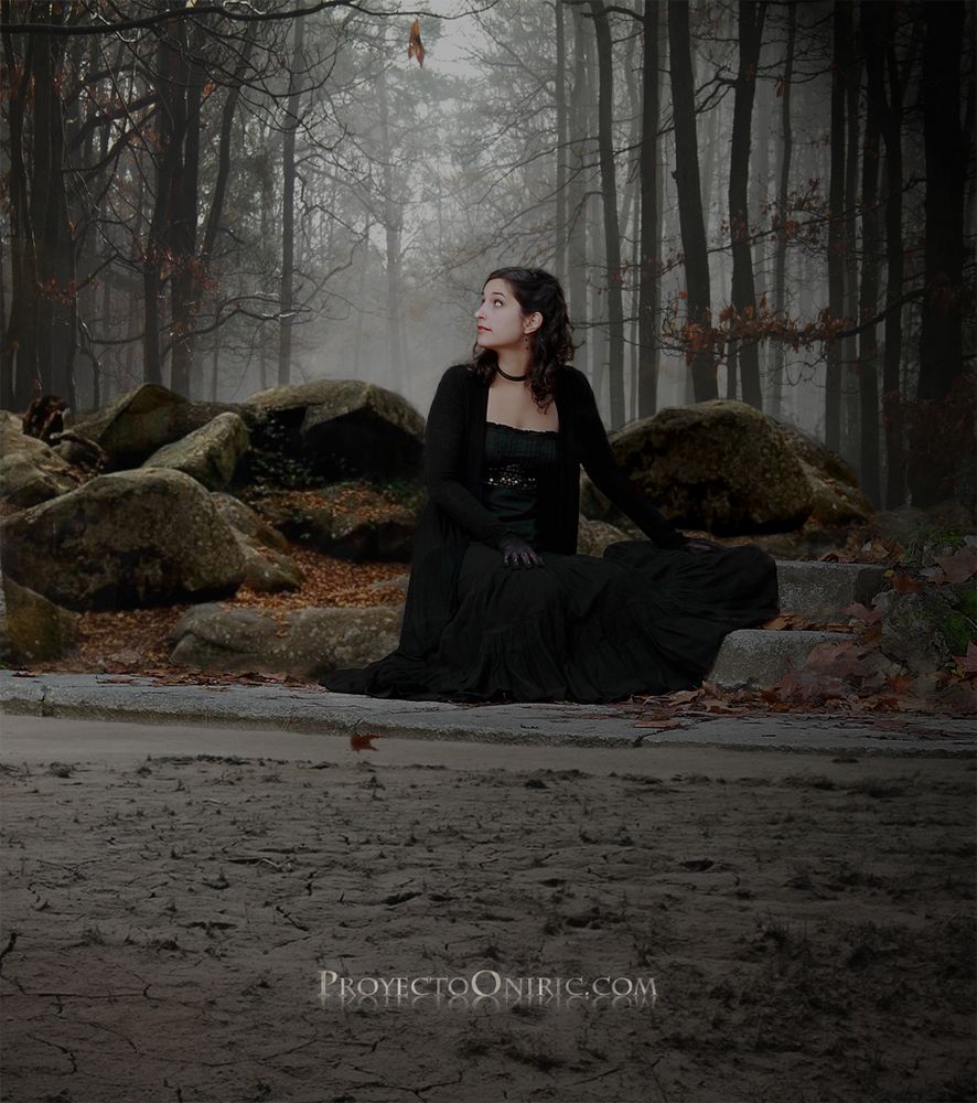 Perdida en el bosque Imagen & Foto | mujeres, personas Fotos de ...