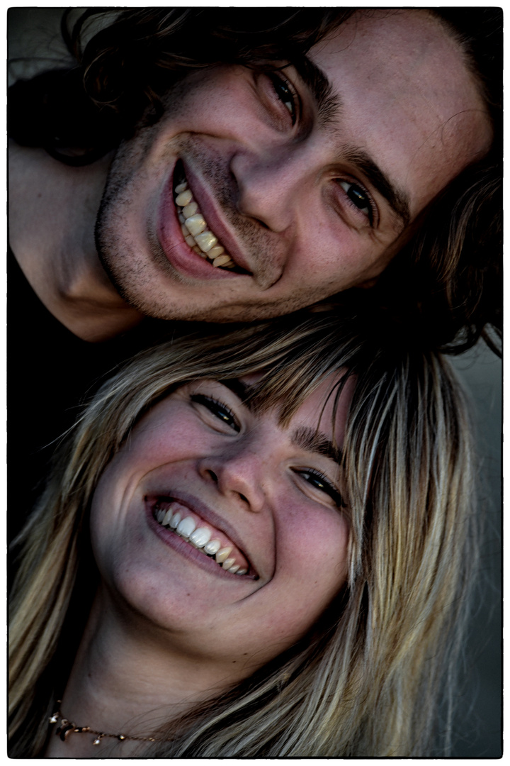 perfect pair Foto & Bild | portrait, streetfotografie mit menschen ...