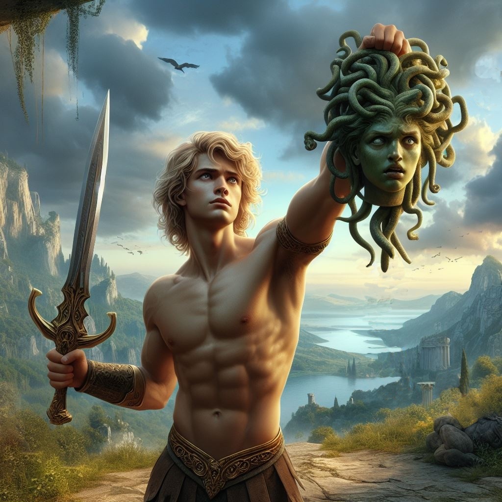 Perseus mit dem Haupt der Medusa Foto & Bild | art, spezial ...