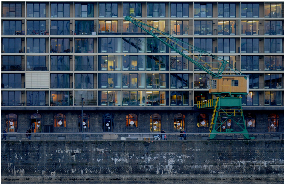 personal crane r Foto & Bild | köln, architektur, motive Bilder auf ...