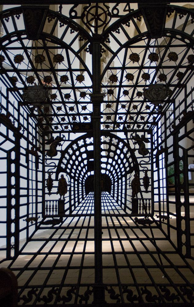 Perspektivisches Gitter Foto & Bild | deutschland, europe ...