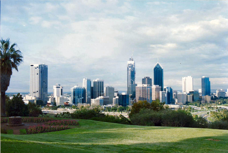 Perth "Skyline" Foto & Bild | australia & oceania, australia, western ...