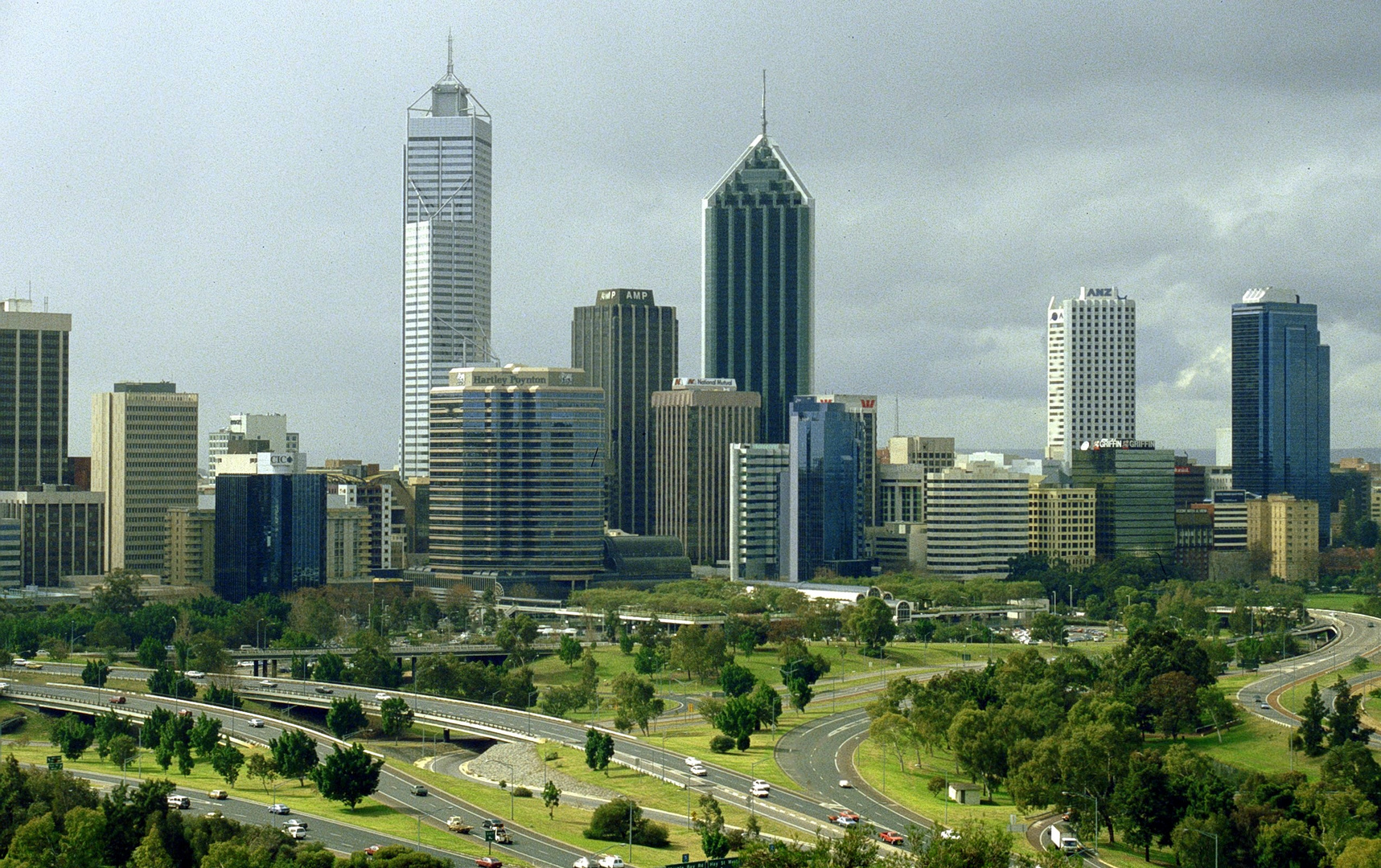 Perth - Skyline Foto & Bild | australia & oceania, australia, western ...