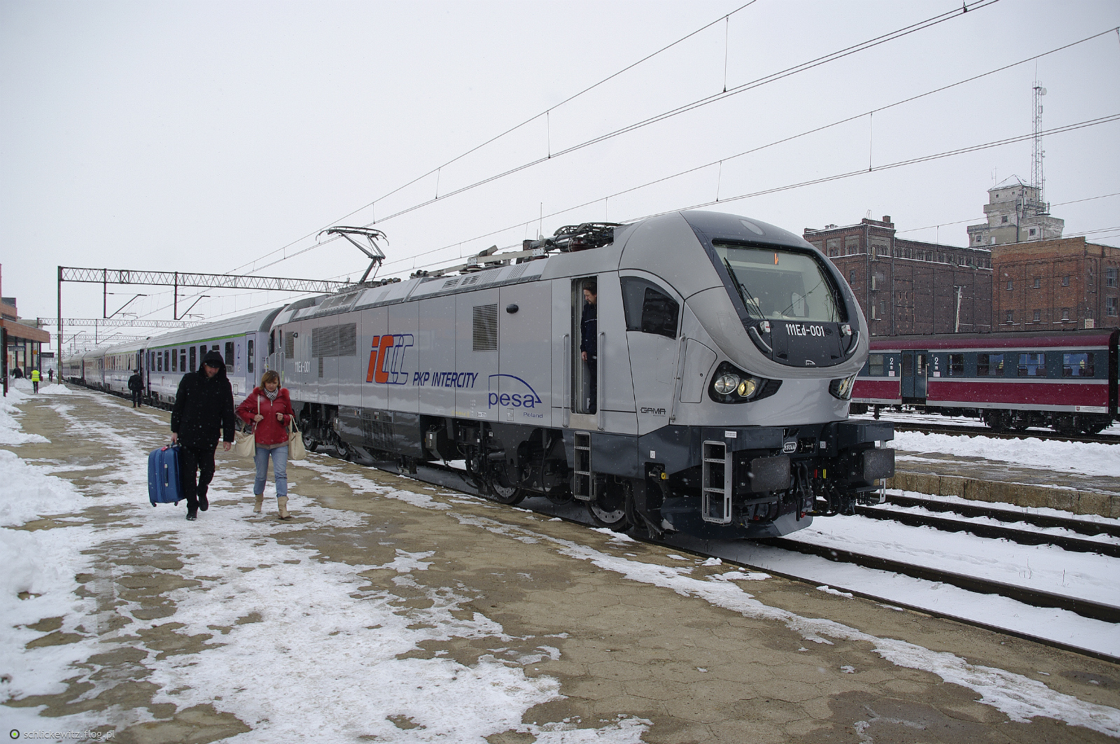 PESA Gama Marathon Foto & Bild | eisenbahn, osteuropäische eisenbahn ...