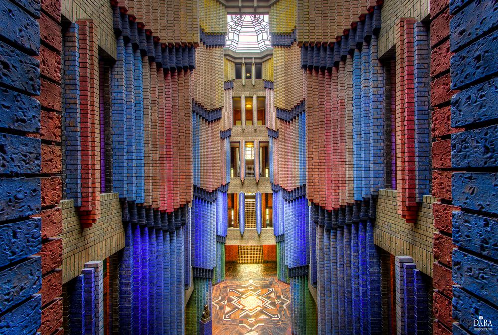 Peter-Behrens-Bau Foto & Bild | bearbeitungs - techniken, hdri & tm ...