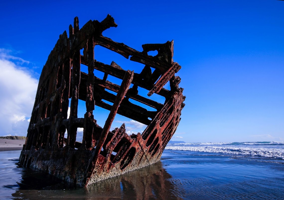 Peter Iredale Foto & Bild | north america, united states, north west ...
