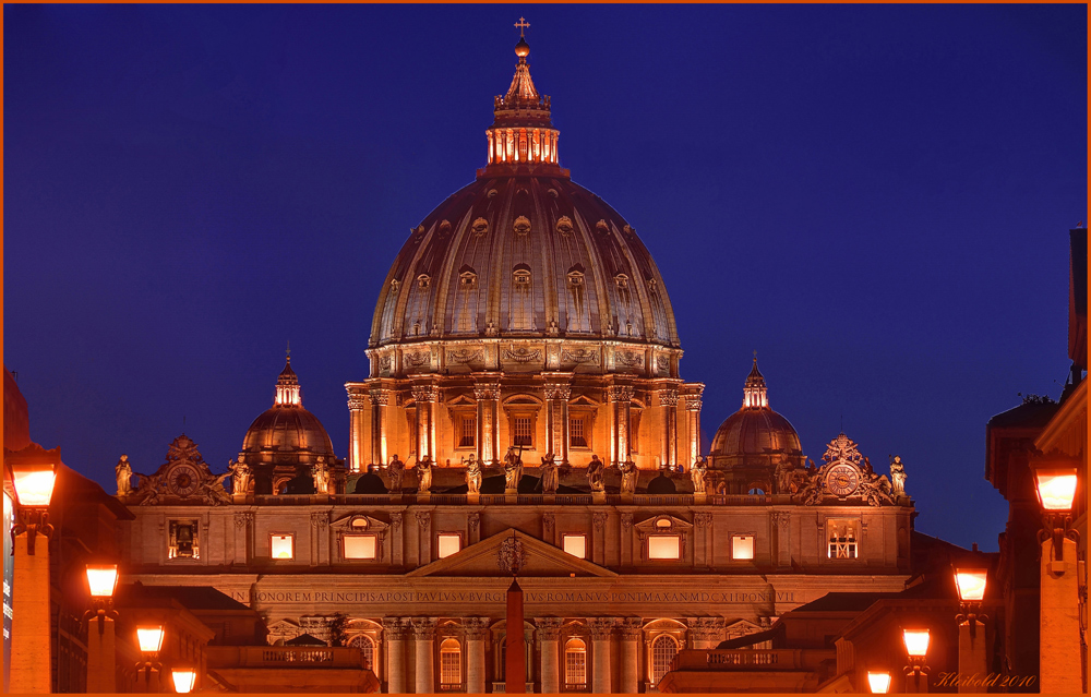 Petersdom Foto & Bild | europe, italy, vatican city, s marino, vatican ...