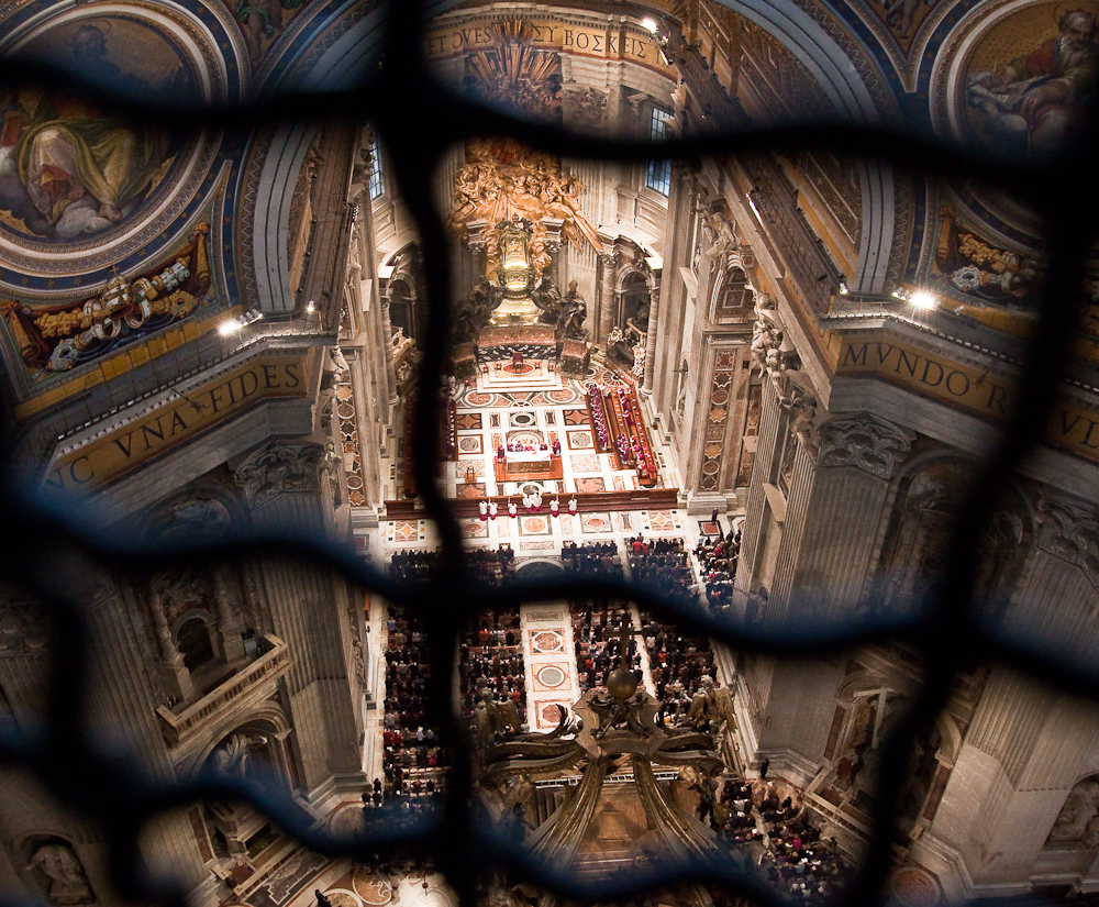 Petersdom Apsis Foto & Bild | europe, italy, vatican city, s marino ...