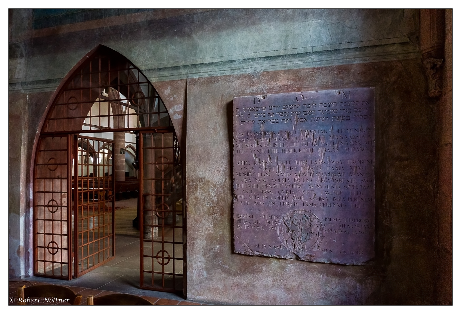 Peterskirche in Basel - Innenraum 01 Foto & Bild | architektur, europe ...