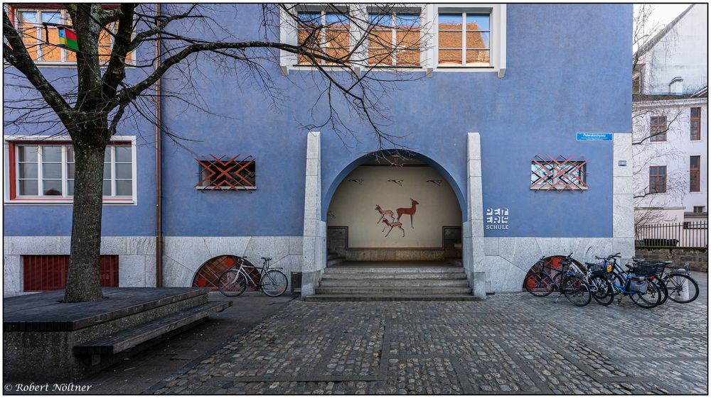 Petersschule Foto & Bild | architektur, europe, schweiz & liechtenstein ...