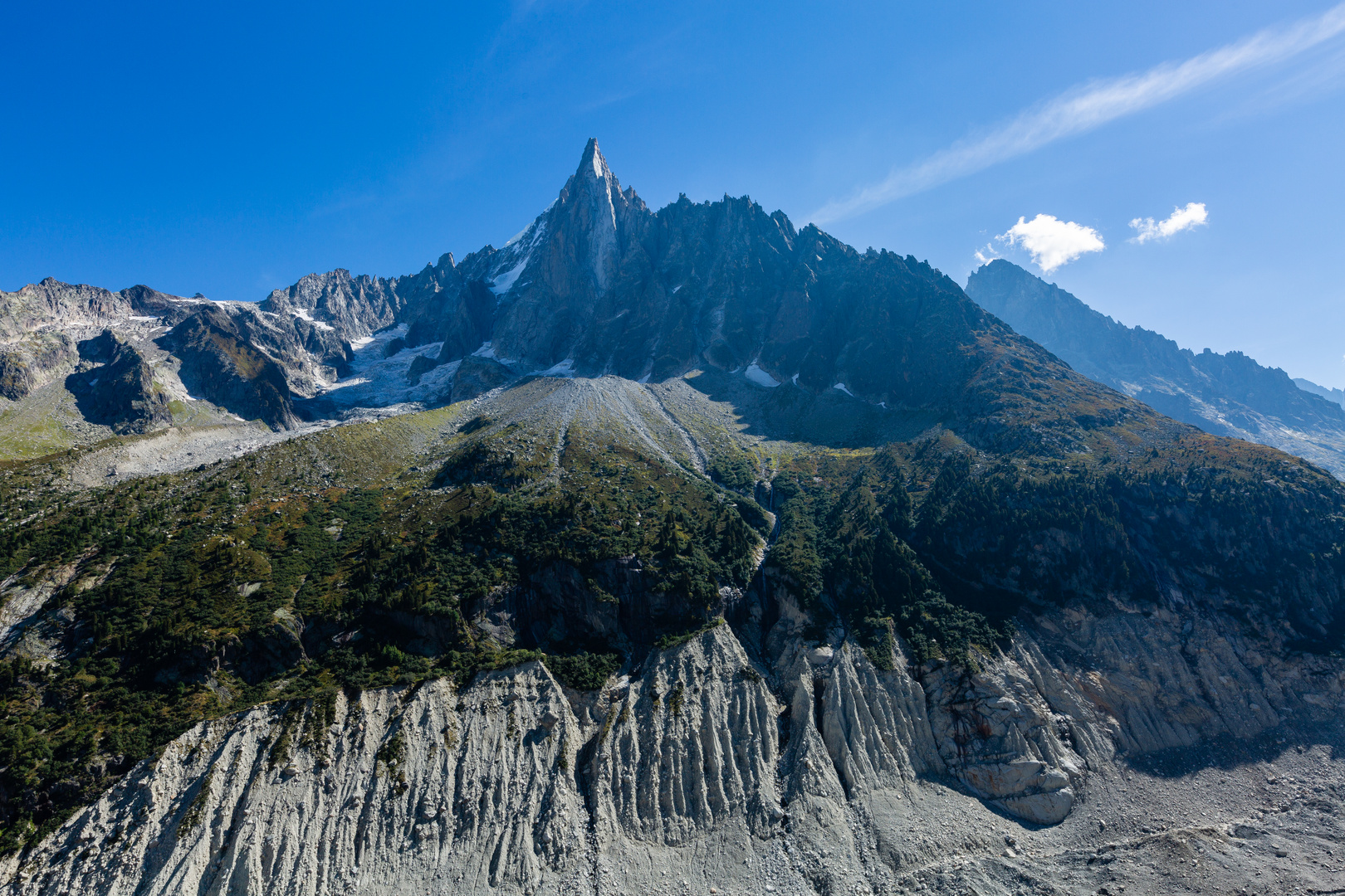 Petit Dru (1) Foto & Bild | frankreich, berge, gletscher Bilder auf ...