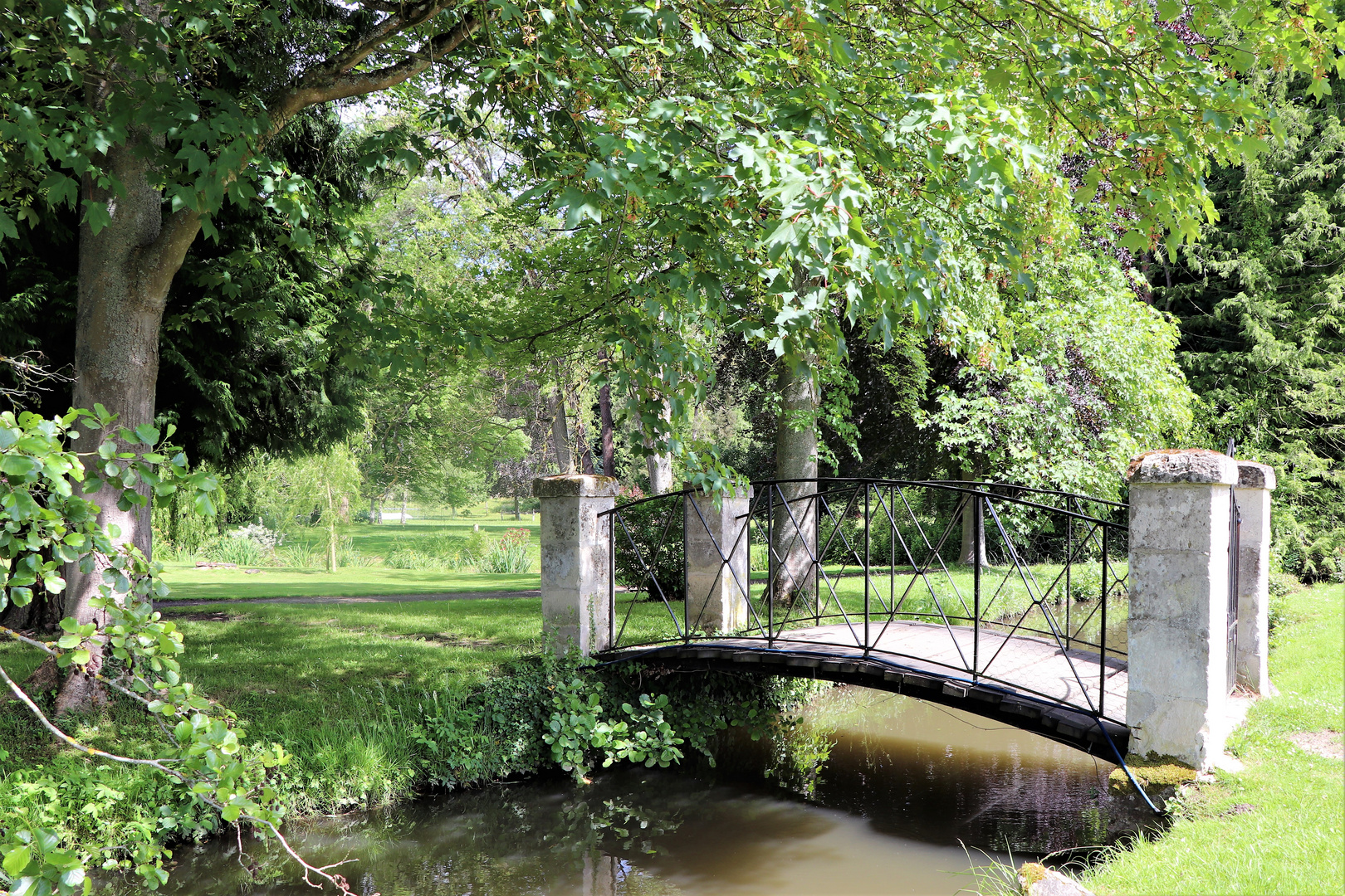 Petit pont photo et image | jardins, nature Images fotocommunity