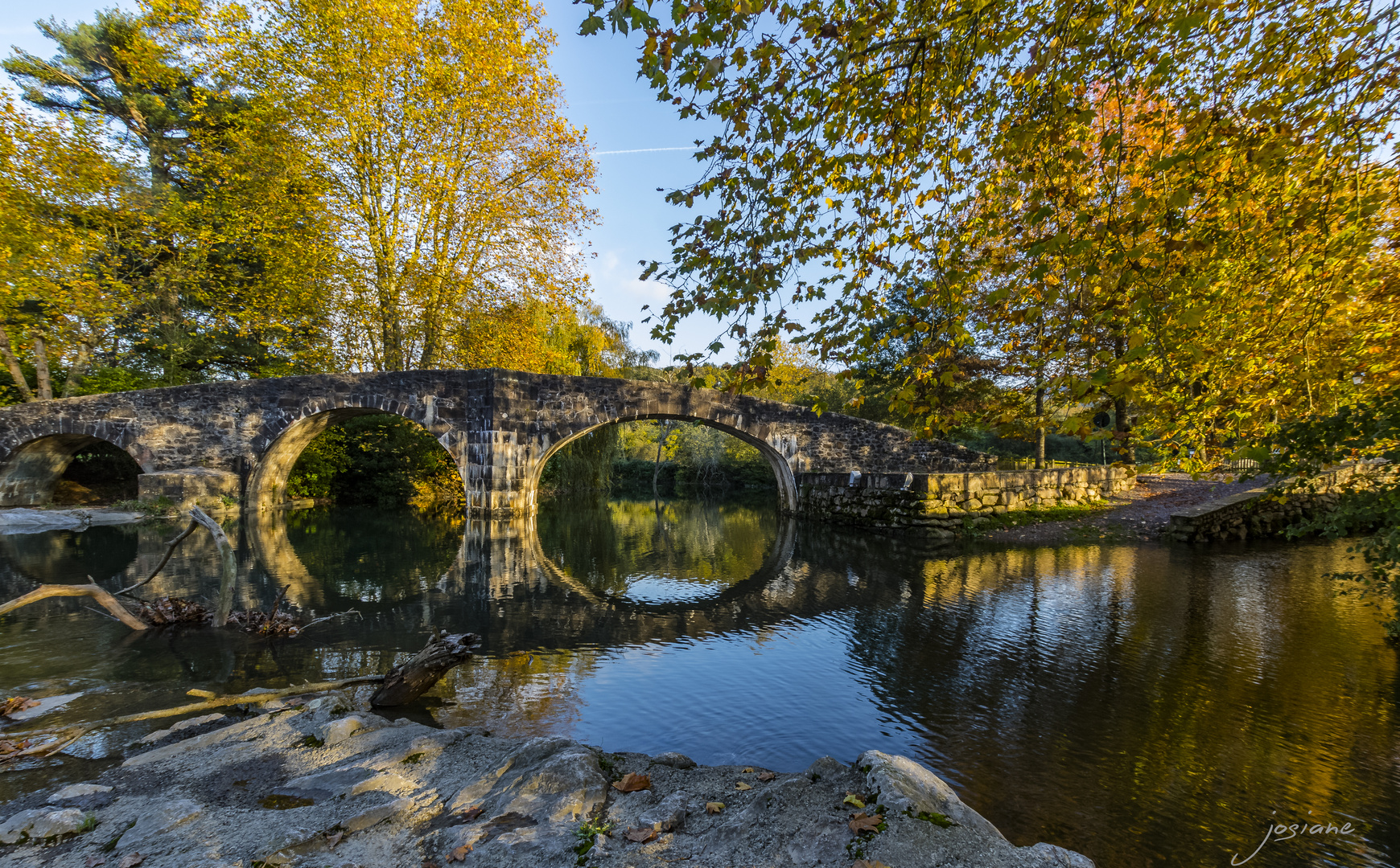 PETIT PONT DE PIERRES A ASCAIN photo et image | nature, paysage Images ...