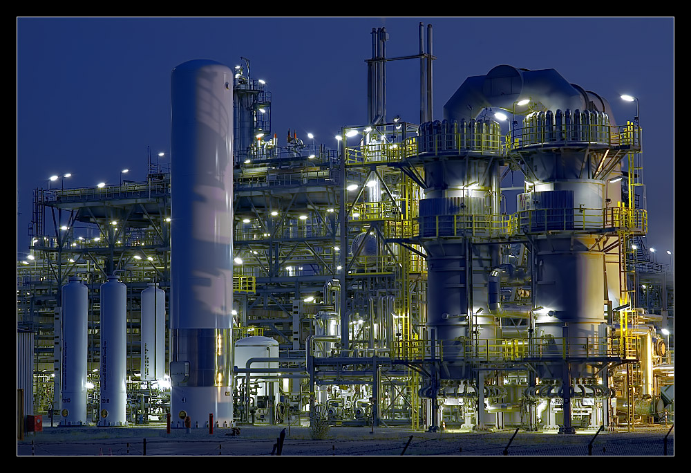 Petroplus II Foto & Bild | industrie und technik, industrie nachts ...