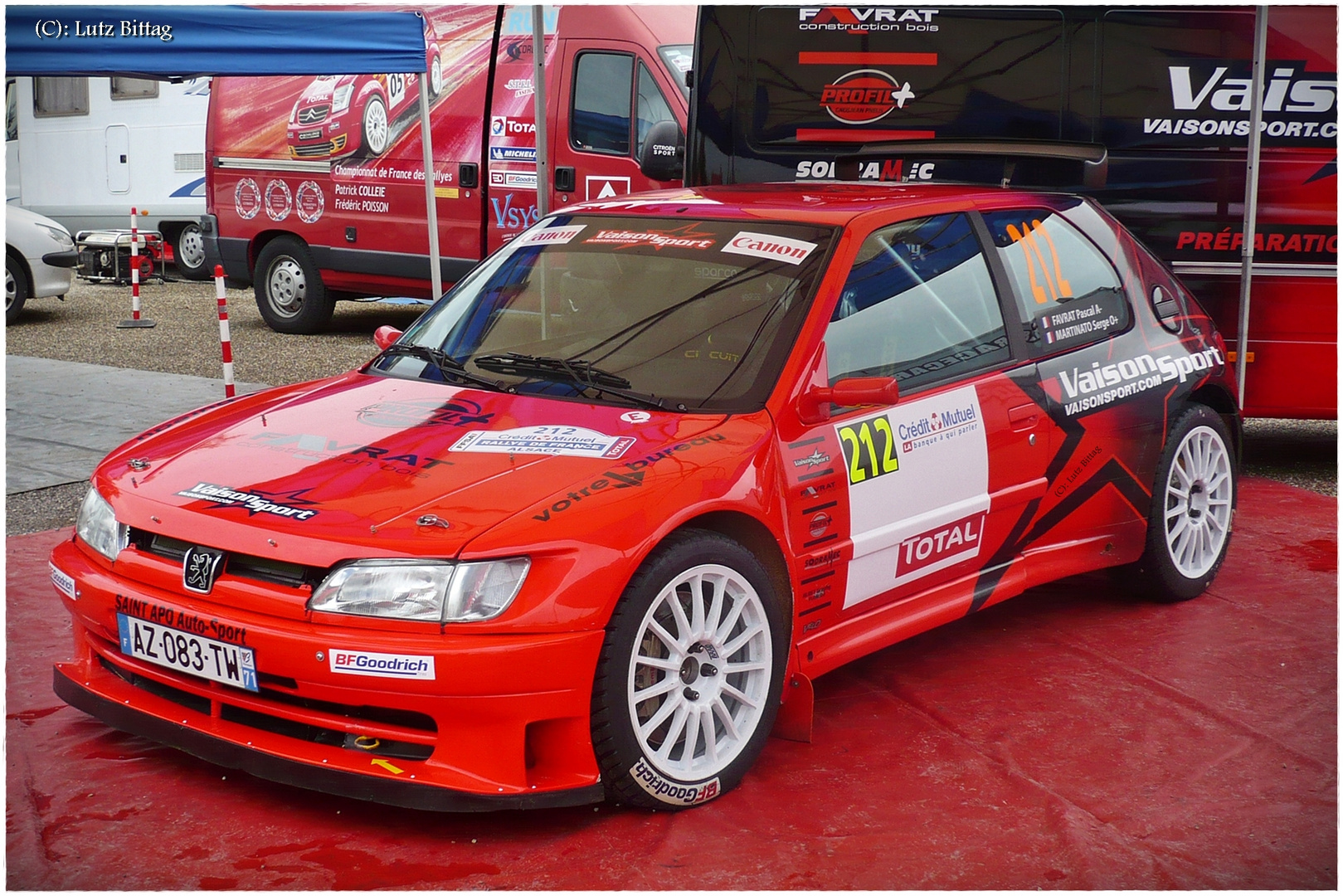 Peugeot 306 Maxi Foto And Bild Sport Rot Frankreich Bilder Auf