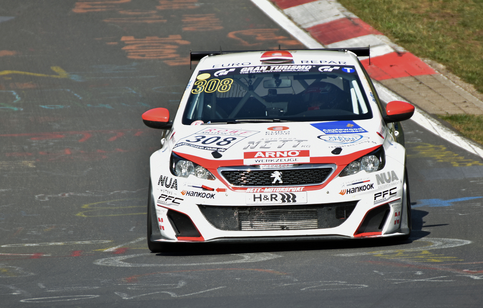 Peugeot 308 Racing Cup TCR Foto & Bild | sport, ring, motorsport Bilder ...