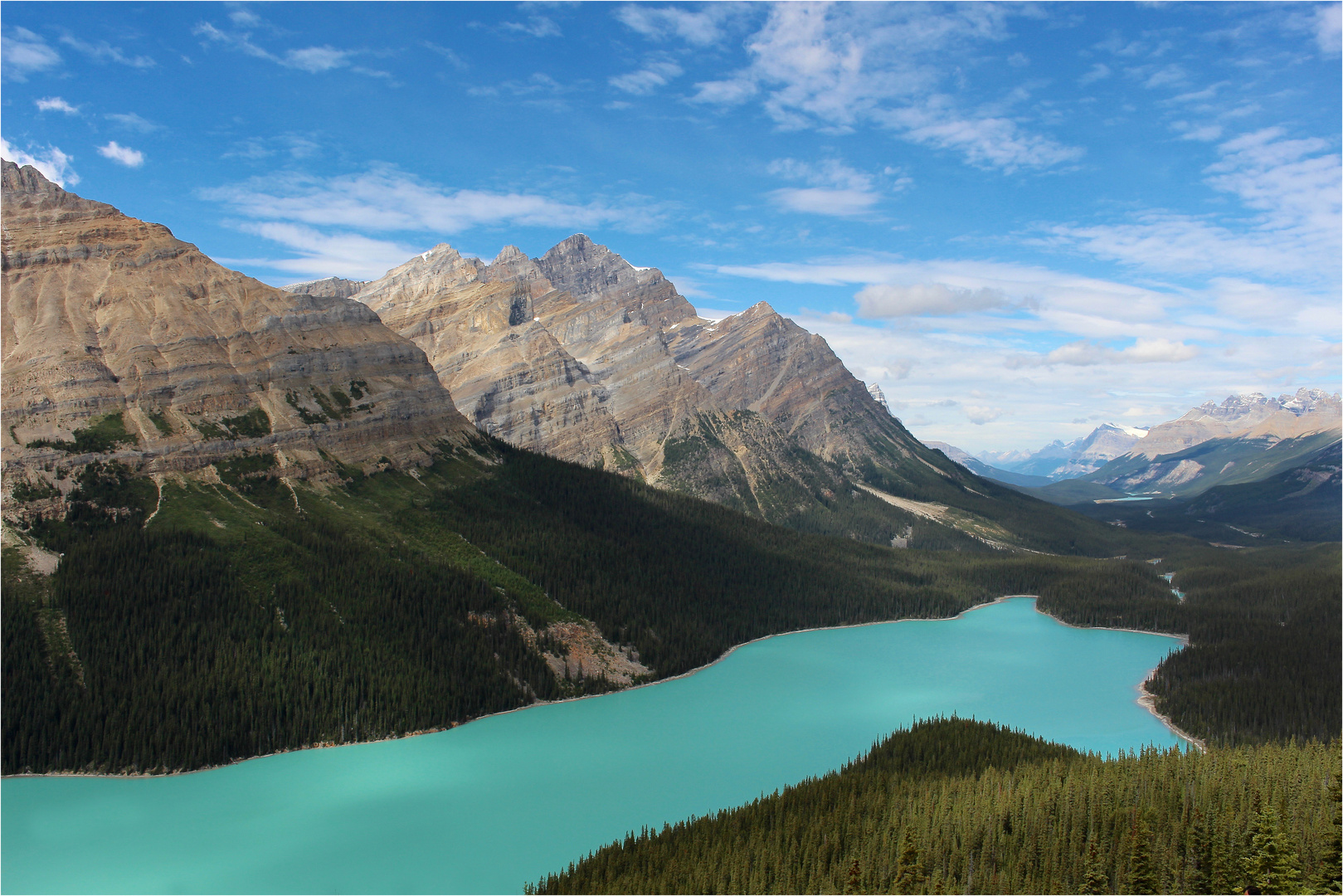 " Peyto Lake " ( 1 ) Foto & Bild | world, natur, canada Bilder auf ...