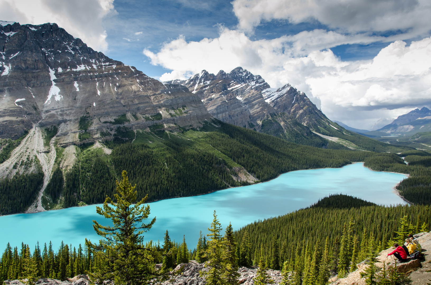 Peyto Lake Foto & Bild | world, canada, lake Bilder auf fotocommunity